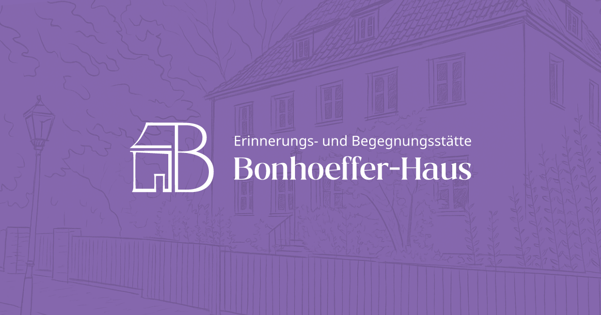 Familie Bonhoeffer - Bonhoeffer-Haus Berlin